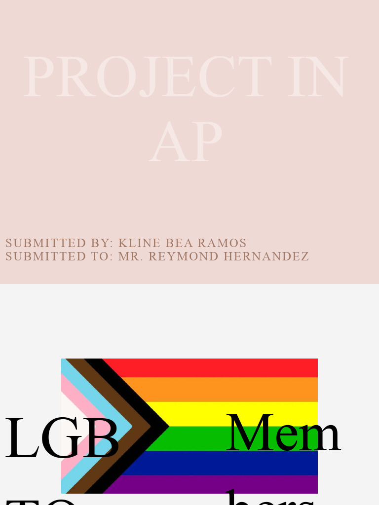 Project in AP | PDF