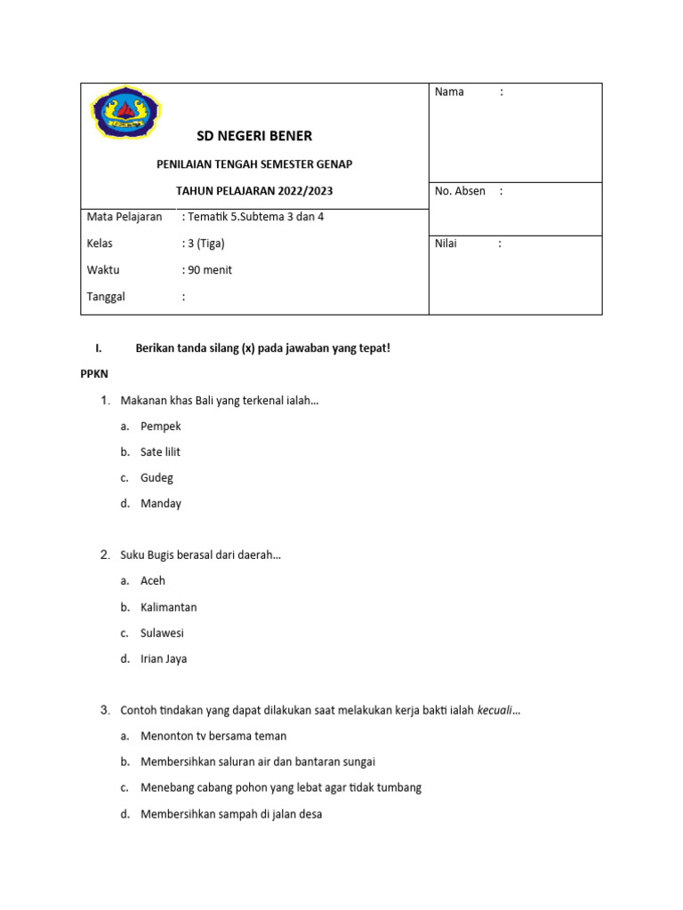 PTS Tema 5 ST 3,4 | PDF