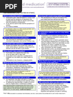 Viagra Connect Checklist - 4 PDF | PDF | Heart | Pharmacy