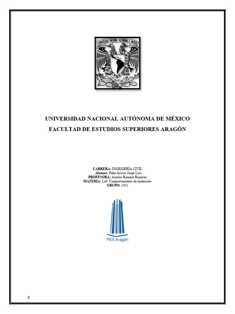 Practica 1 Comportamiento | PDF | Hormigón | Ingeniería de Edificación