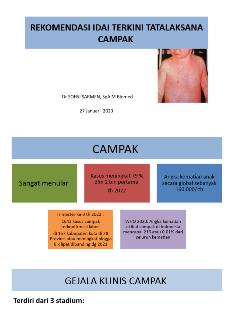 Campak | PDF