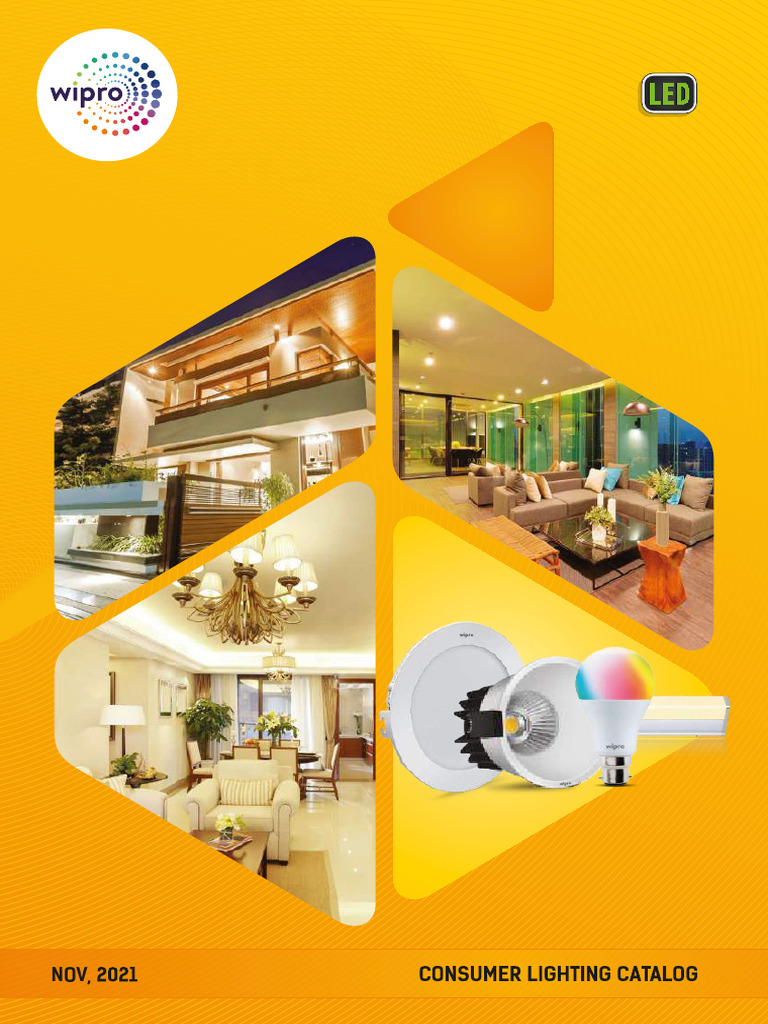 LED Lighting Catalogue | PDF | Electromagnetic Radiation | Physical ...