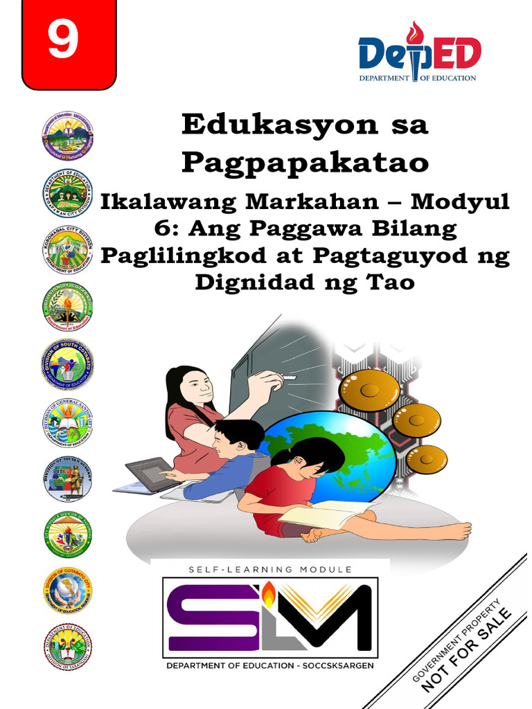 ESP9 Q2 Module 6 | PDF