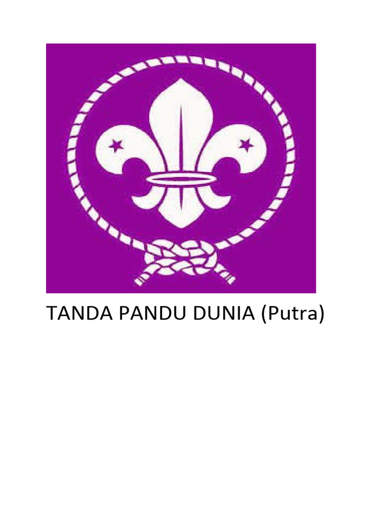 Tanda Pandu Dunia | PDF
