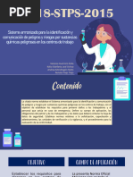 Nom-018-Stps-2015 Sga - HDS | PDF | Administración de Seguridad y Salud ...