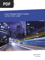 Nexans Cable Catalogue QICC - Part1 | PDF