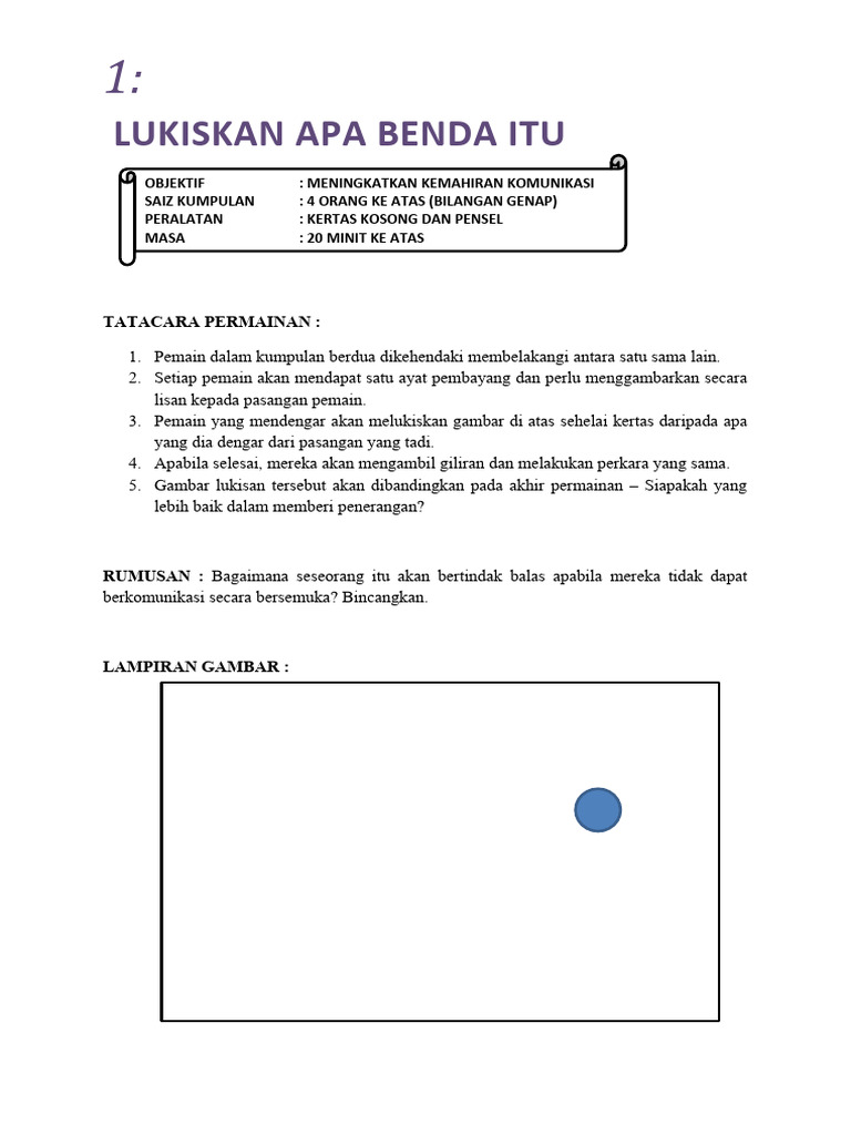 Modul Ice Breaking | PDF
