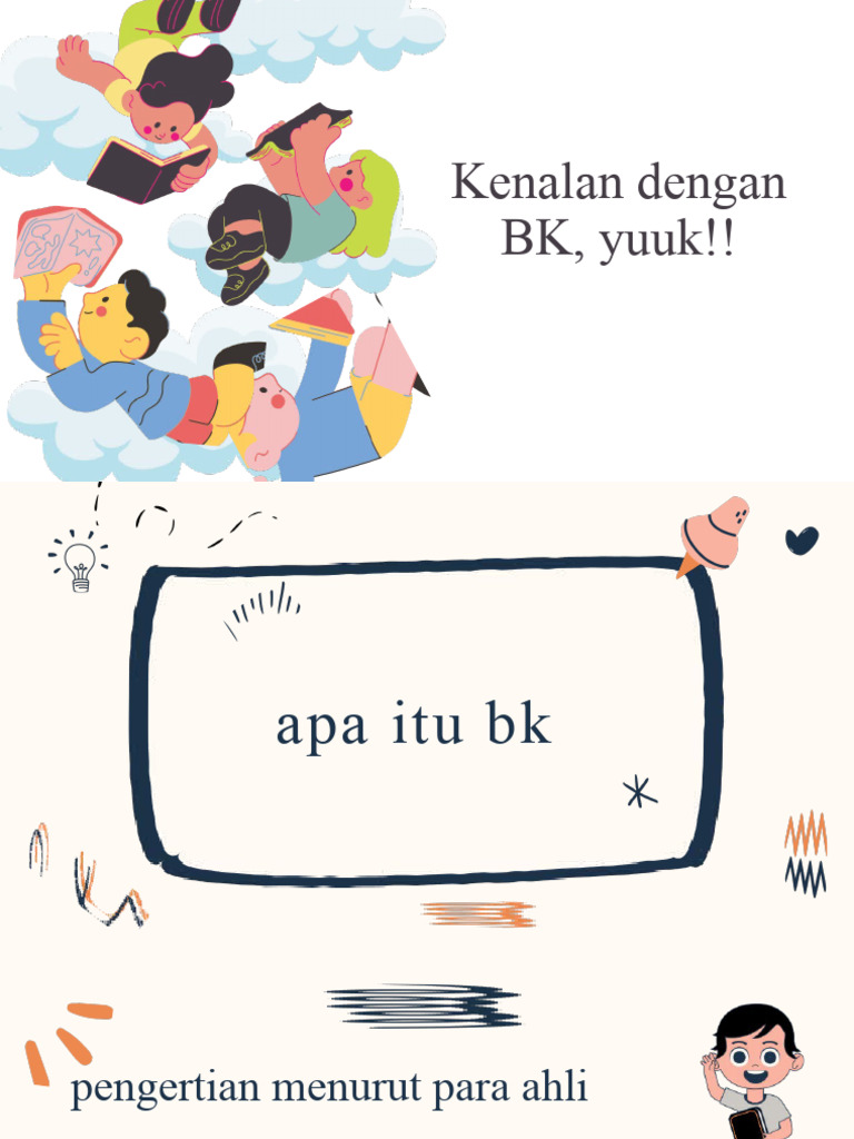 Kenalan Dengan BK Yuk !! | PDF
