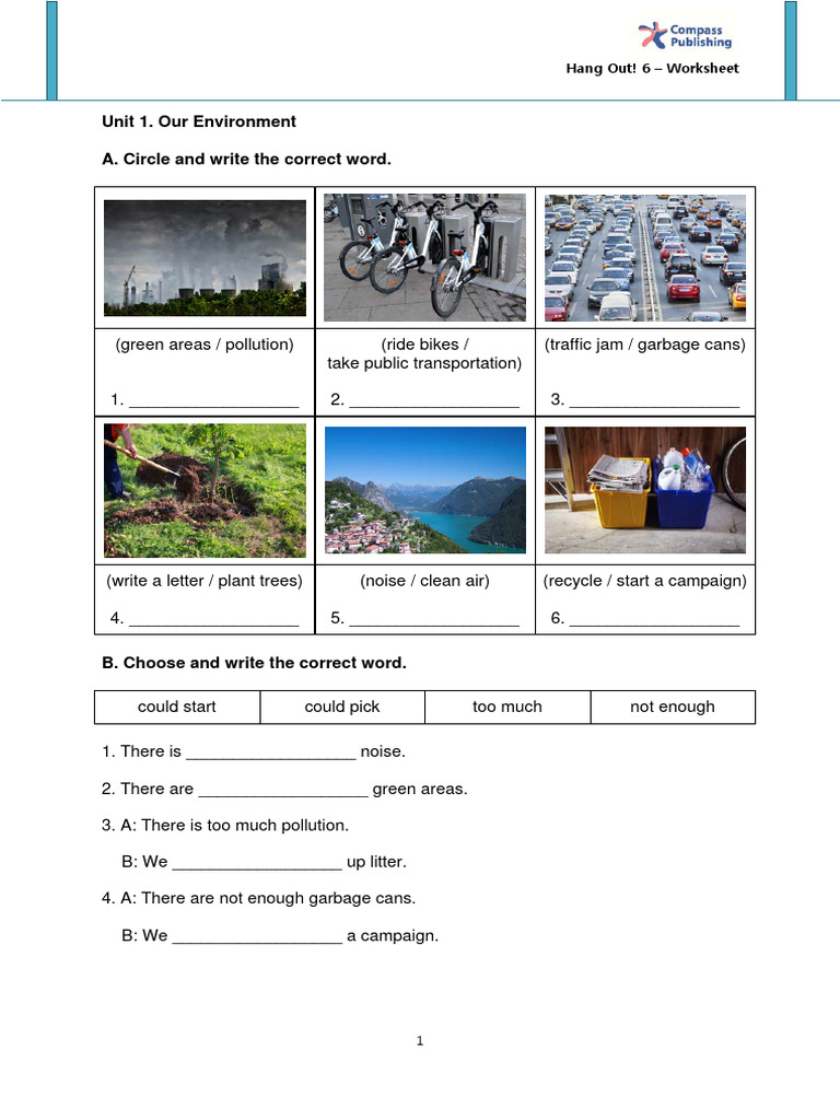 Hangout 6 - Worksheet - U1 | PDF | Language Arts & Discipline | Foreign ...