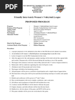 R5 Volleyball Line-Up Sheet PDF | PDF
