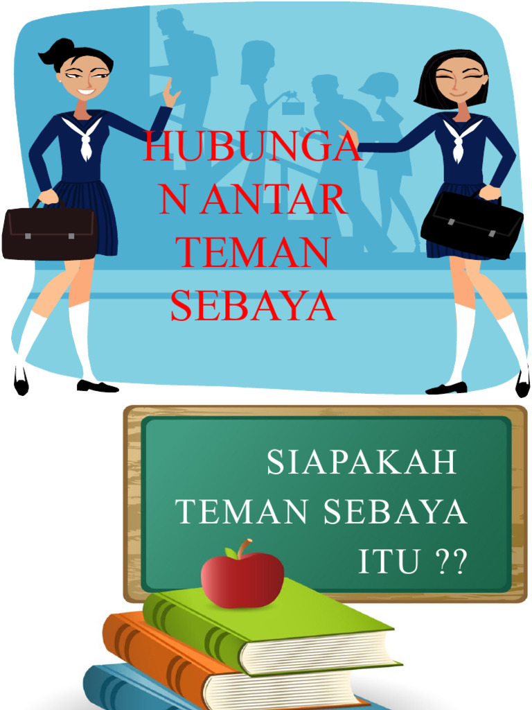 Hubungan Antar Teman Sebaya | PDF | Karier & Perkembangan ...