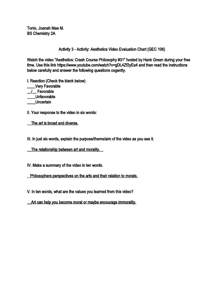 Activity #3 TONIO | PDF