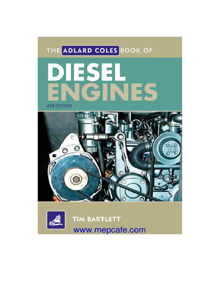 Diesel Engine - 4TH Edition | PDF