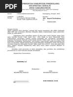 Contoh Format Proposal RST Tahun 2023 | PDF