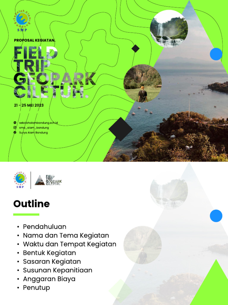 Proposal Field Trip Fix | PDF