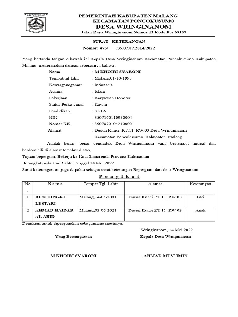 Ket - Bepergian Boro | PDF