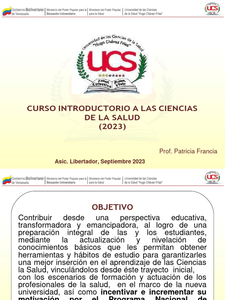Contenido Ucs 2023 Asic. Libertador | PDF | Aprendizaje