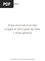 Types de Nuages | PDF | Nuage | Météorologie