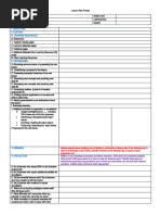 4as DLP Format | PDF | Lesson Plan | Educational Assessment