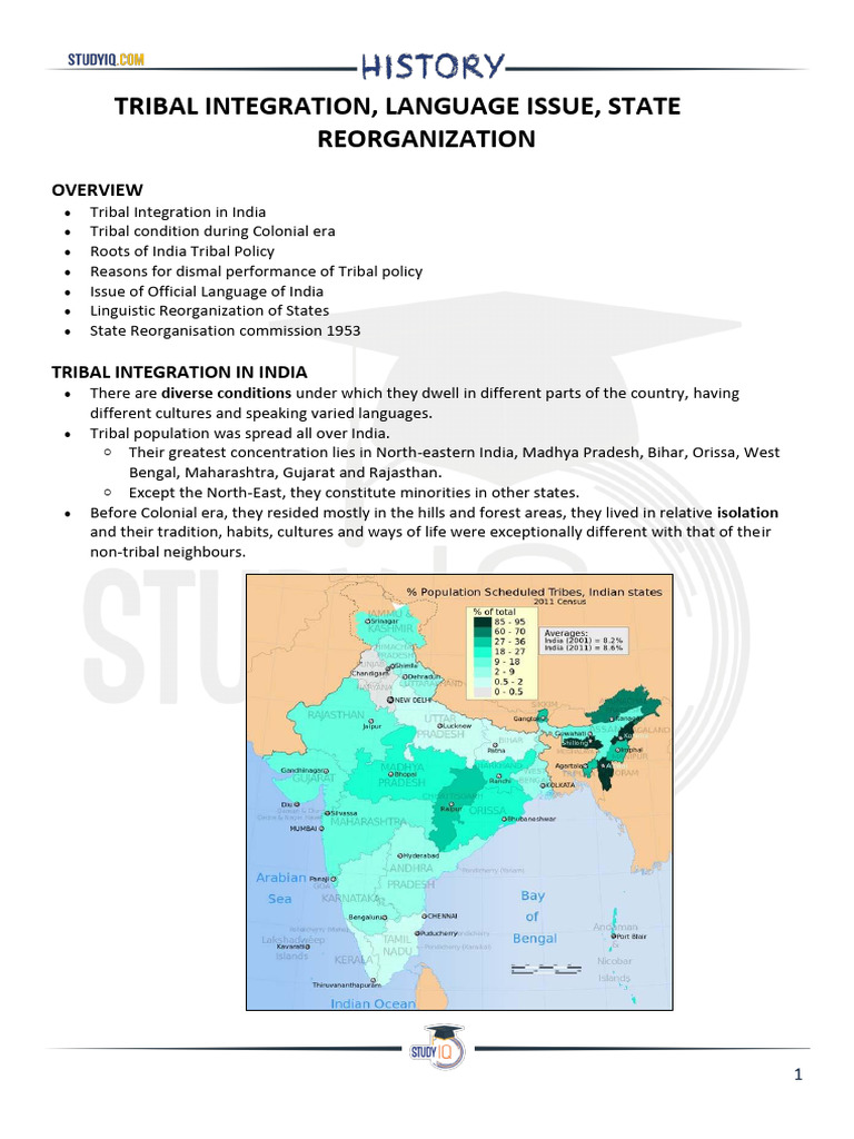 3.19 - Post Independence History Part 2 | PDF
