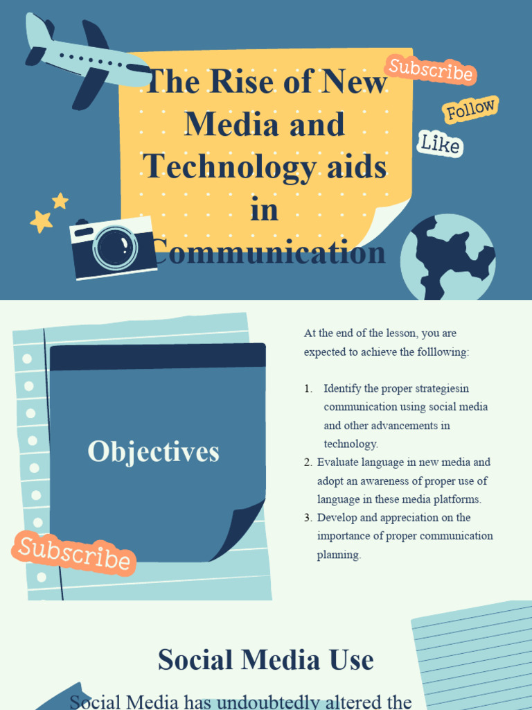 The Rise of Social Media Use | PDF