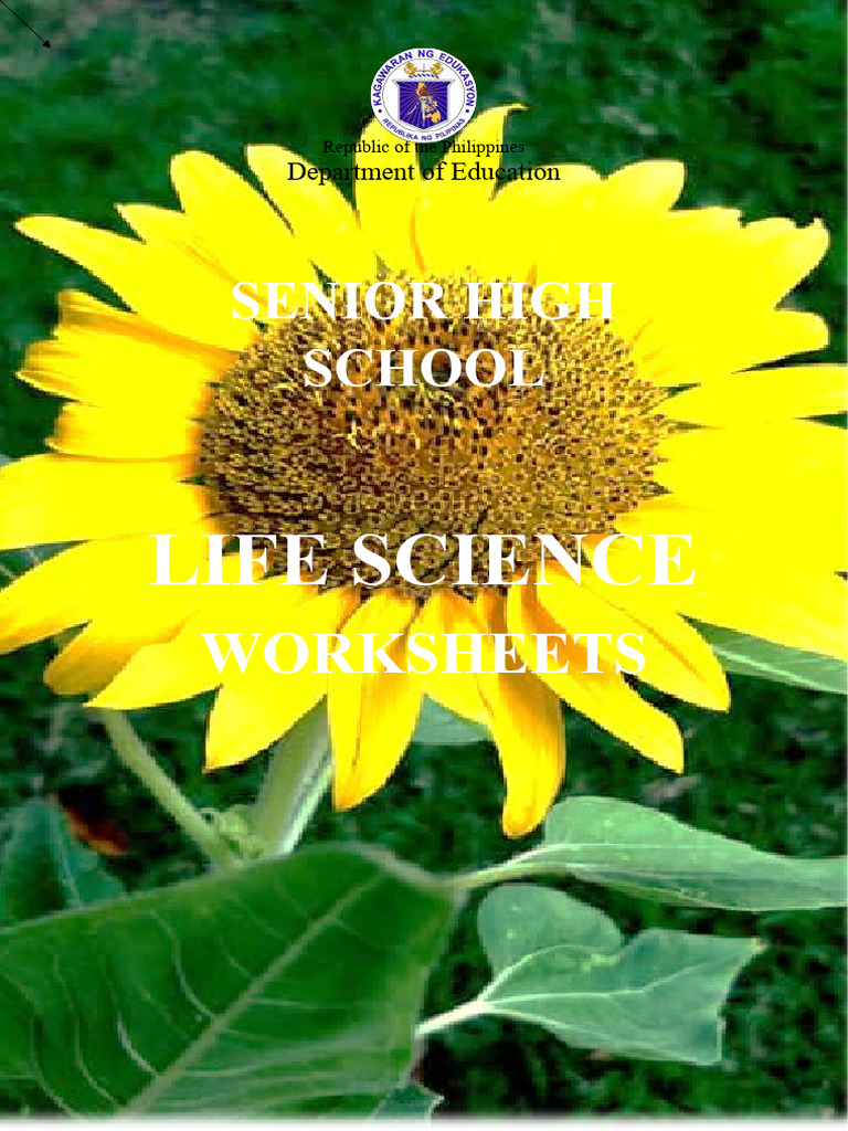2copy Shs Life Science Worksheets | PDF | Cell (Biology) | Organelle