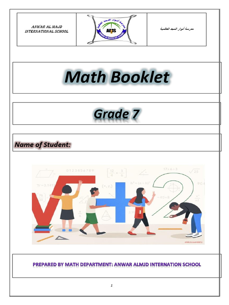 G7's Booklet (1) - 1 | PDF | Area | Inequality (Mathematics)
