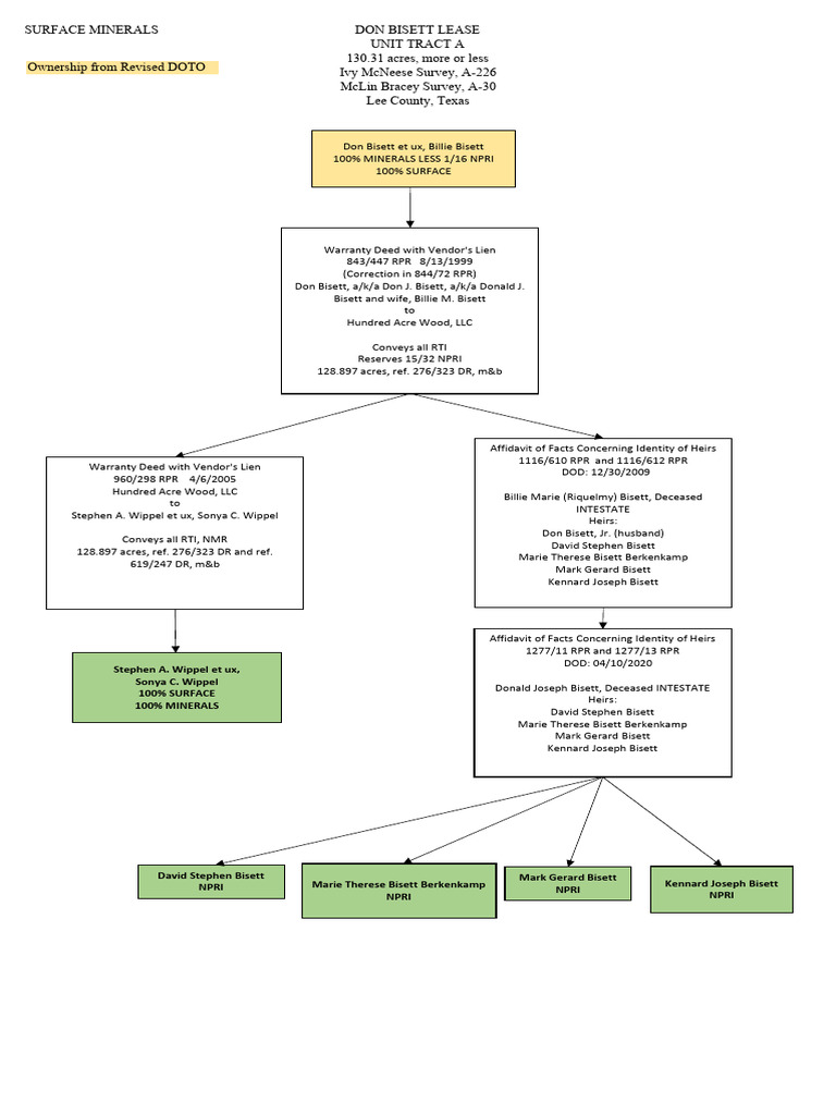 FLOWCHART Wippel Minerals | PDF | Environmental Law | Rights