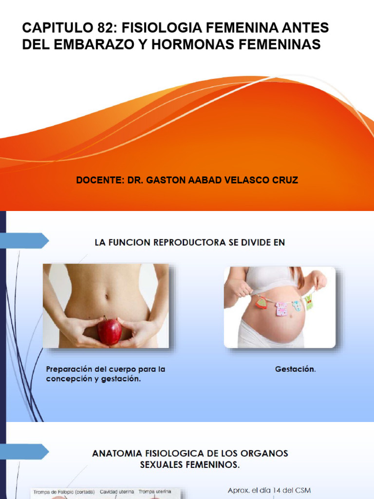 CAPITULO 82 Hormonas Femeninas | PDF