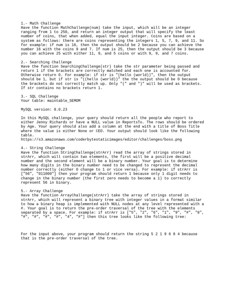 Pruebas para SR | PDF | Computer Data | Computer Programming