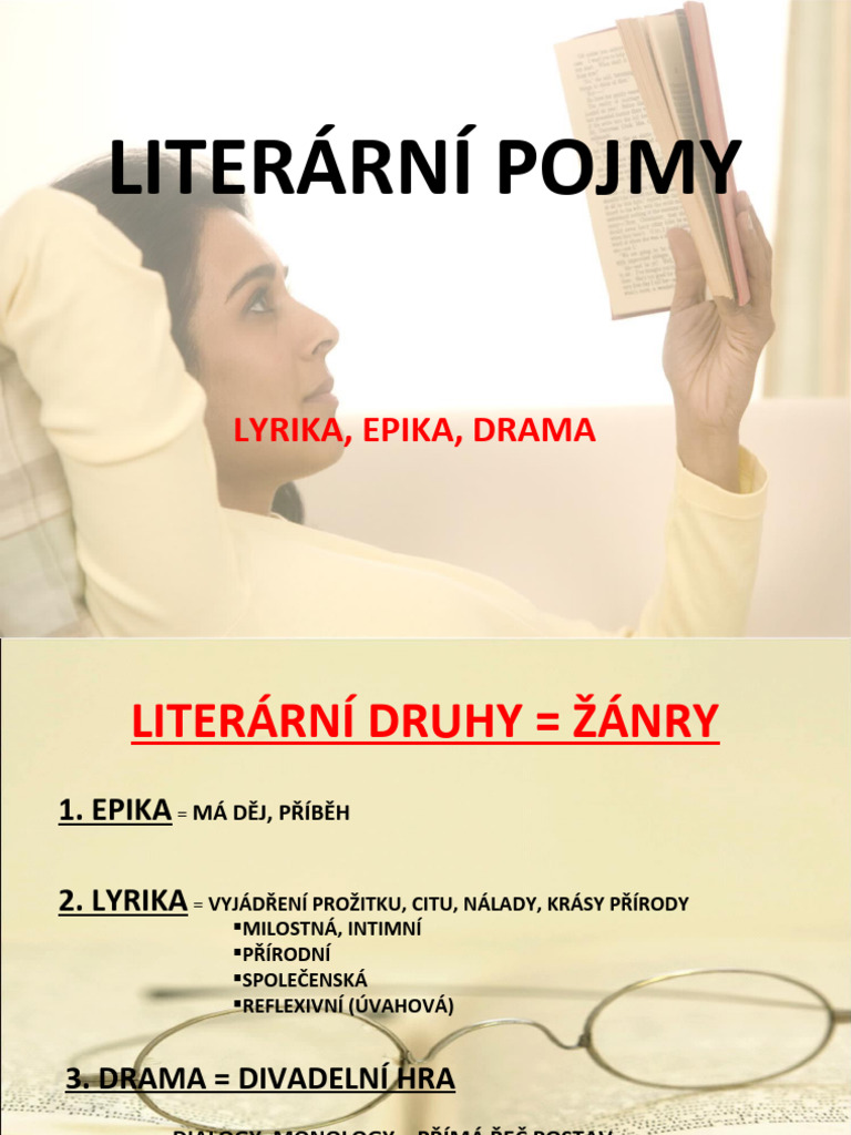 Literarni Pojmy | PDF