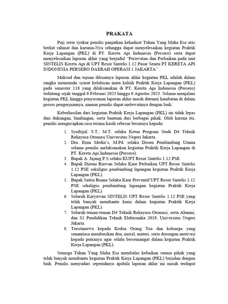 Prakata & Ringkasan | PDF | Karier & Perkembangan | Komputer