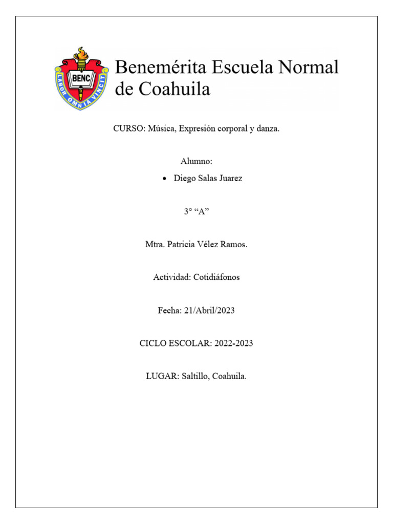 Med Cotidiafonos DSJ | PDF