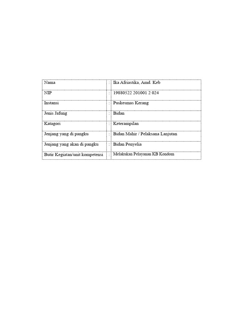 SOAP KB Kondom | PDF