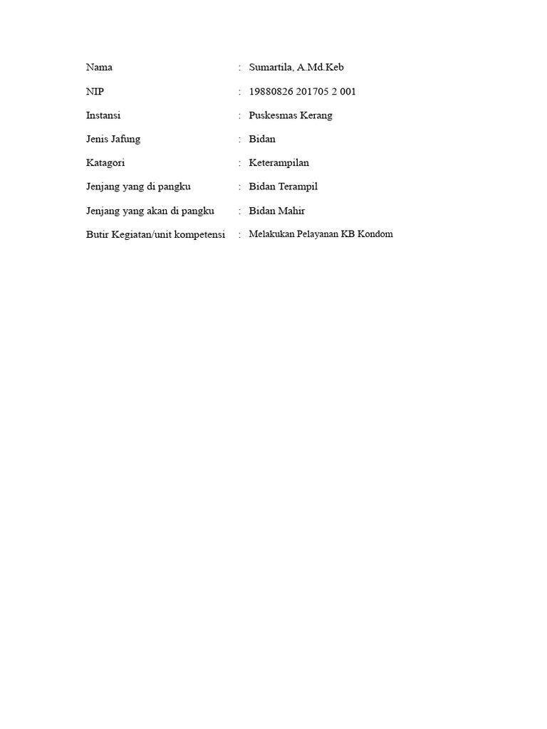 SOAP KB Kondom 1 | PDF