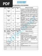 WID - IMTE Procedure | PDF | Calibration | Verification And Validation