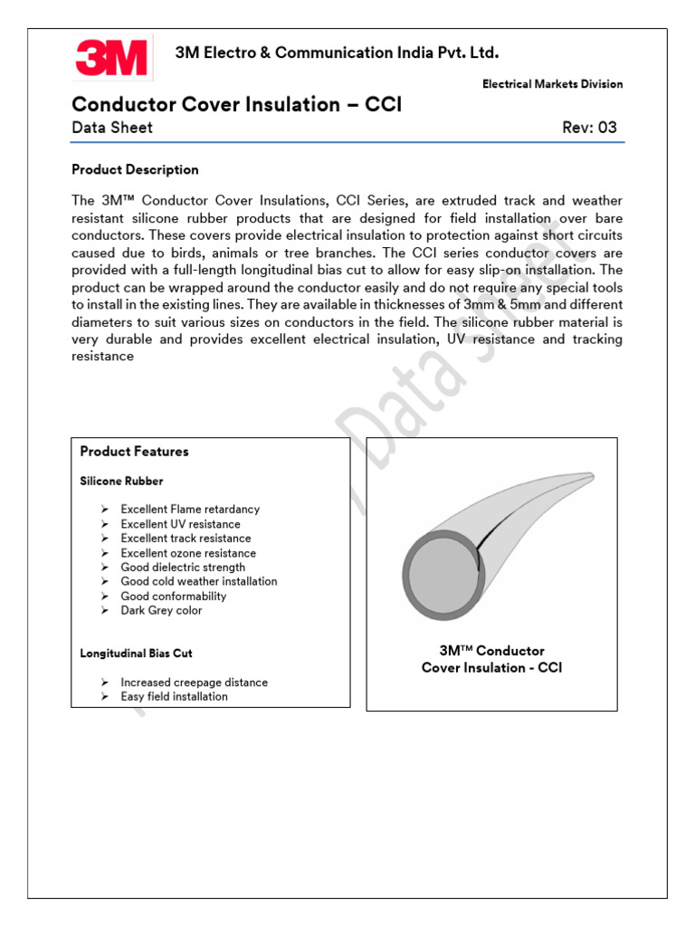 Data Sheet CCI - Rev - 03 FR | PDF