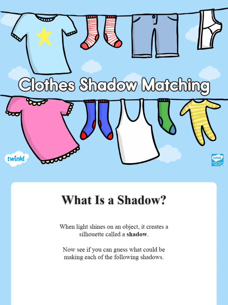 Clothes Shadow | PDF | Home & Garden
