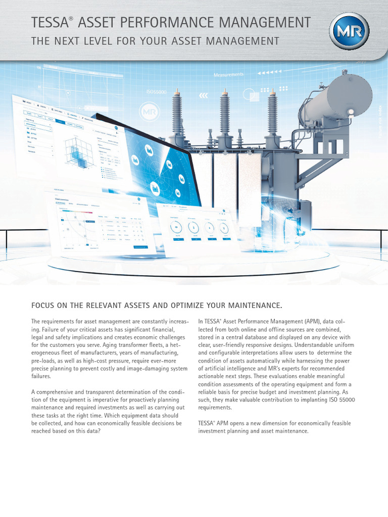 Tessa Apm Flyer en | PDF | Data | Information