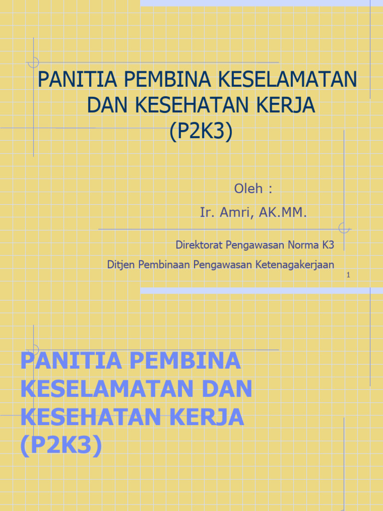 Penyuluhan P2K3 Karawang | PDF | Bisnis | Teknologi & Rekayasa