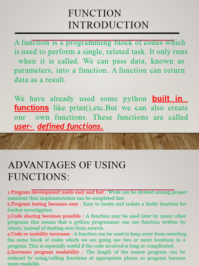 Functions | PDF | Parameter (Computer Programming) | Anonymous Function Functions | PDF | Parameter (Computer Programming) | Anonymous Function