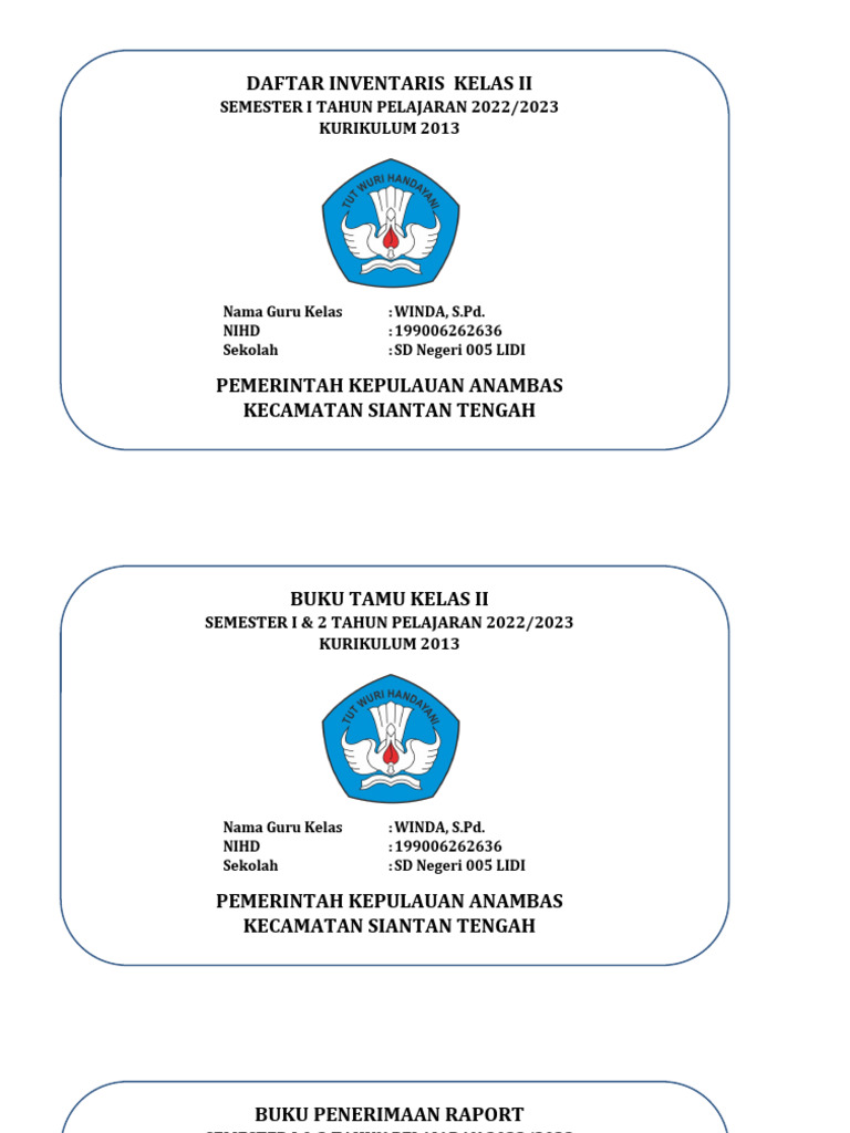 Format Daftar Nilai Harian Kurtilas Kelas IV | PDF Format Daftar Nilai Harian Kurtilas Kelas IV | PDF