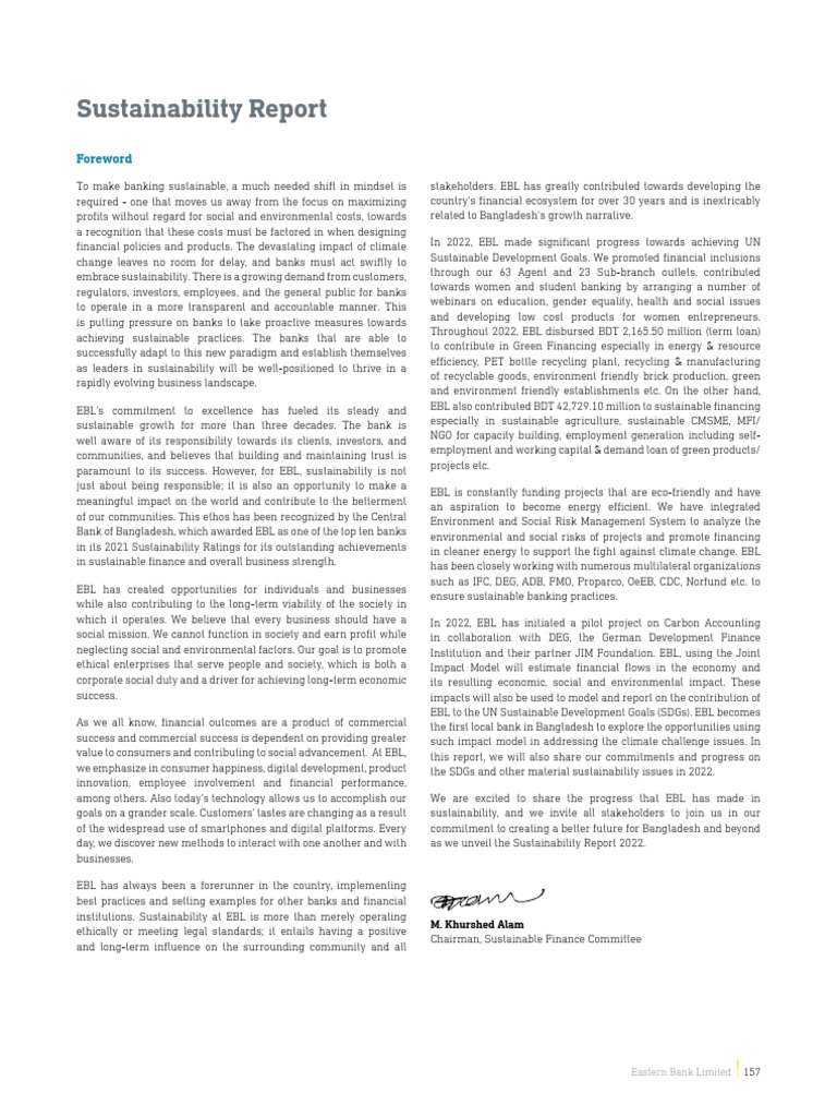 20 Sustainability Report | PDF | Sustainability | Corporate Social ... 20 Sustainability Report | PDF | Sustainability | Corporate Social ...