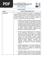 Narrative Profile Sample Template | PDF | Libraries | Teaching