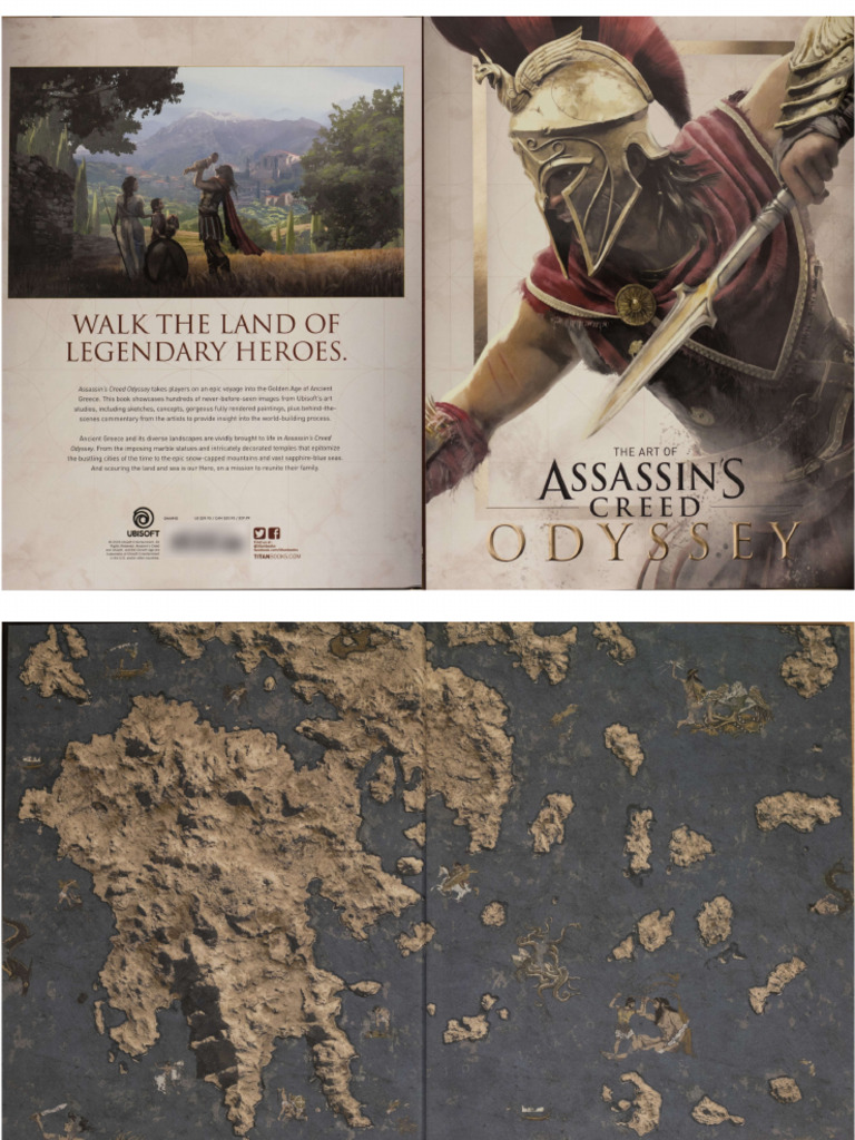 The Art of Assassin's Creed Odyssey | PDF