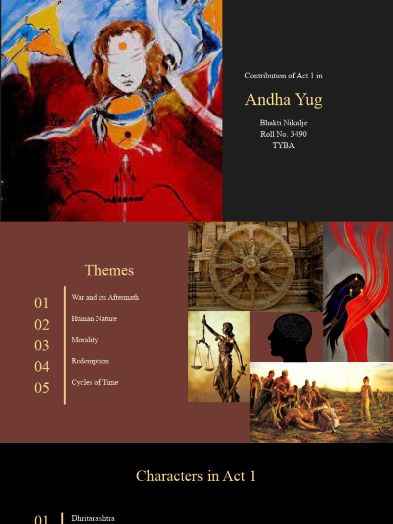 Gen Eng Presentation Assignment Sem 5 Roll No.3490 TYBA | PDF | Vaishnava Texts | Mahabharata