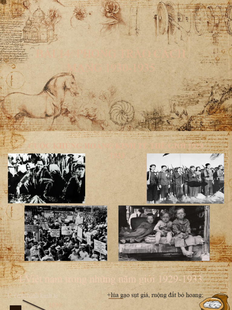 Bài 14: Phong Trào Cách M NG 1930-1935 | PDF