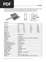 HBM HLC... Load Cell | PDF | Electrical Resistance And Conductance | Electrical Engineering