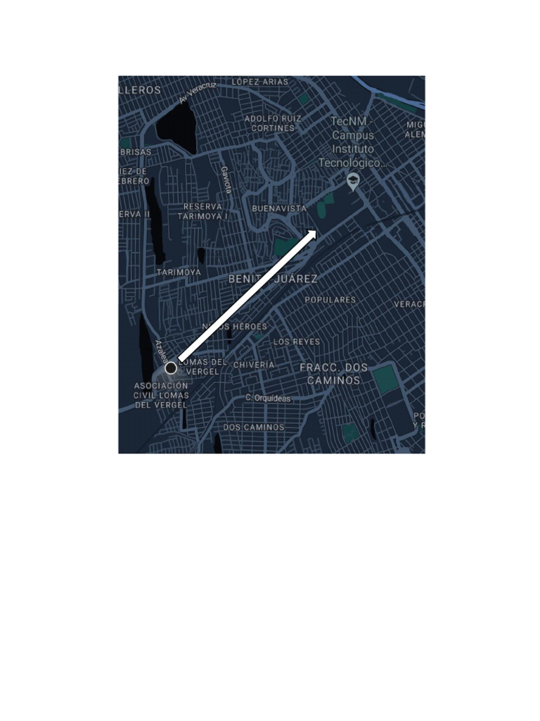 Mapa Vectorial | PDF