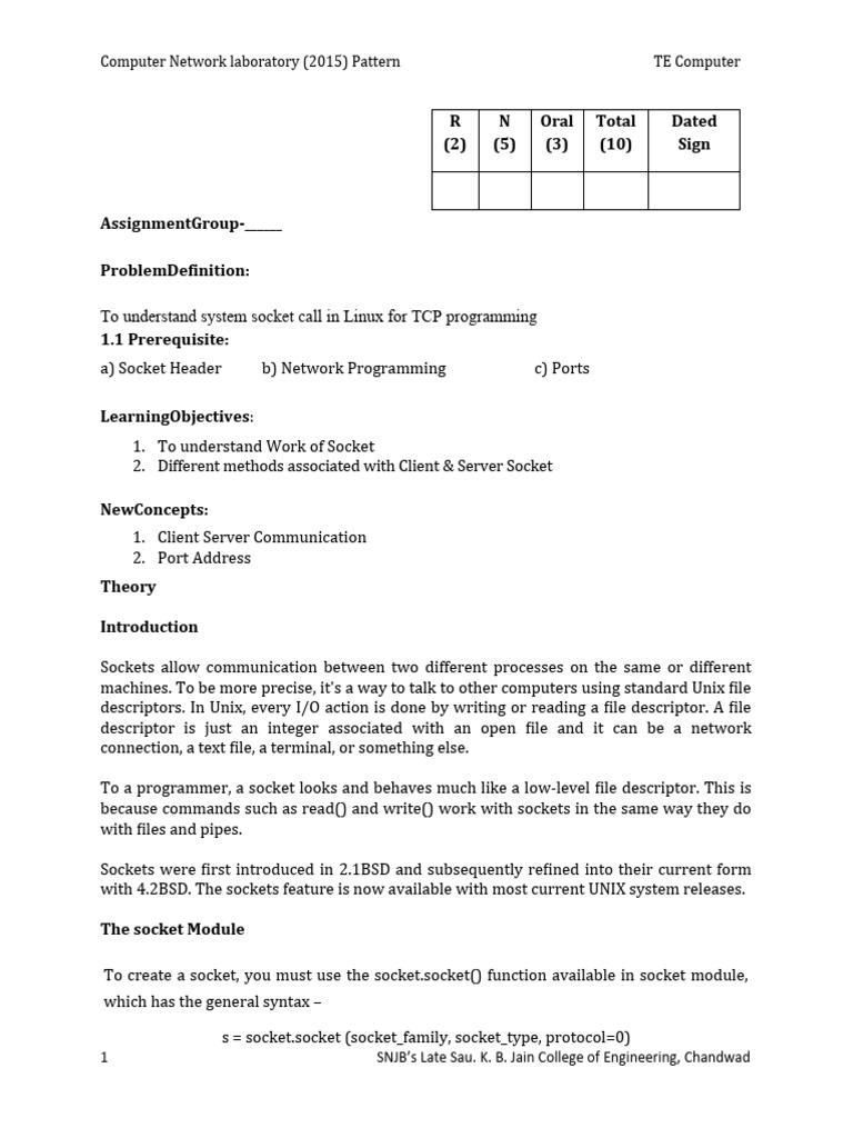 Cn Manual Socket Pdf Network Socket Computer Standards